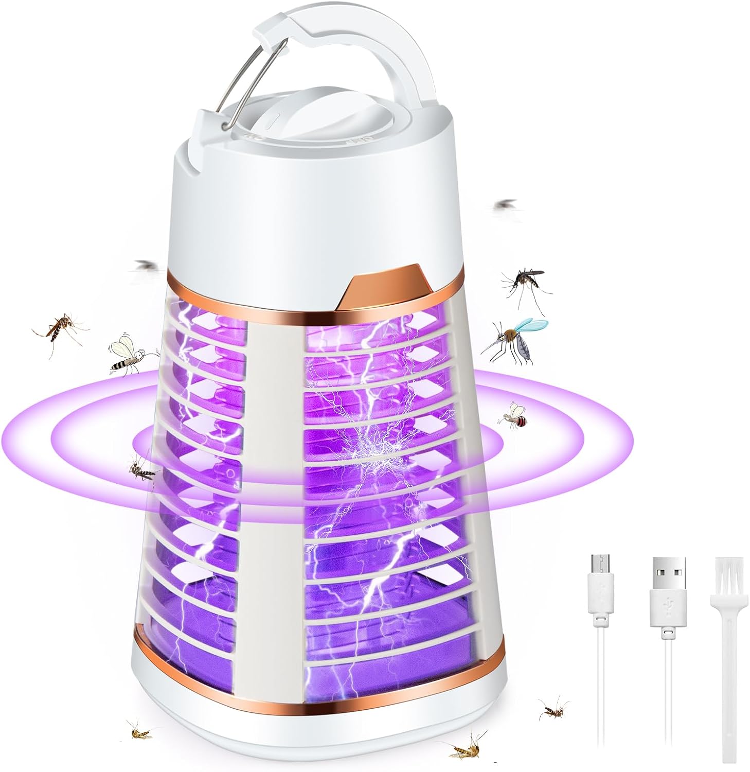 Amazon.com : Bug Zapper 1000V High Power Electric Mosquito Zapper ...