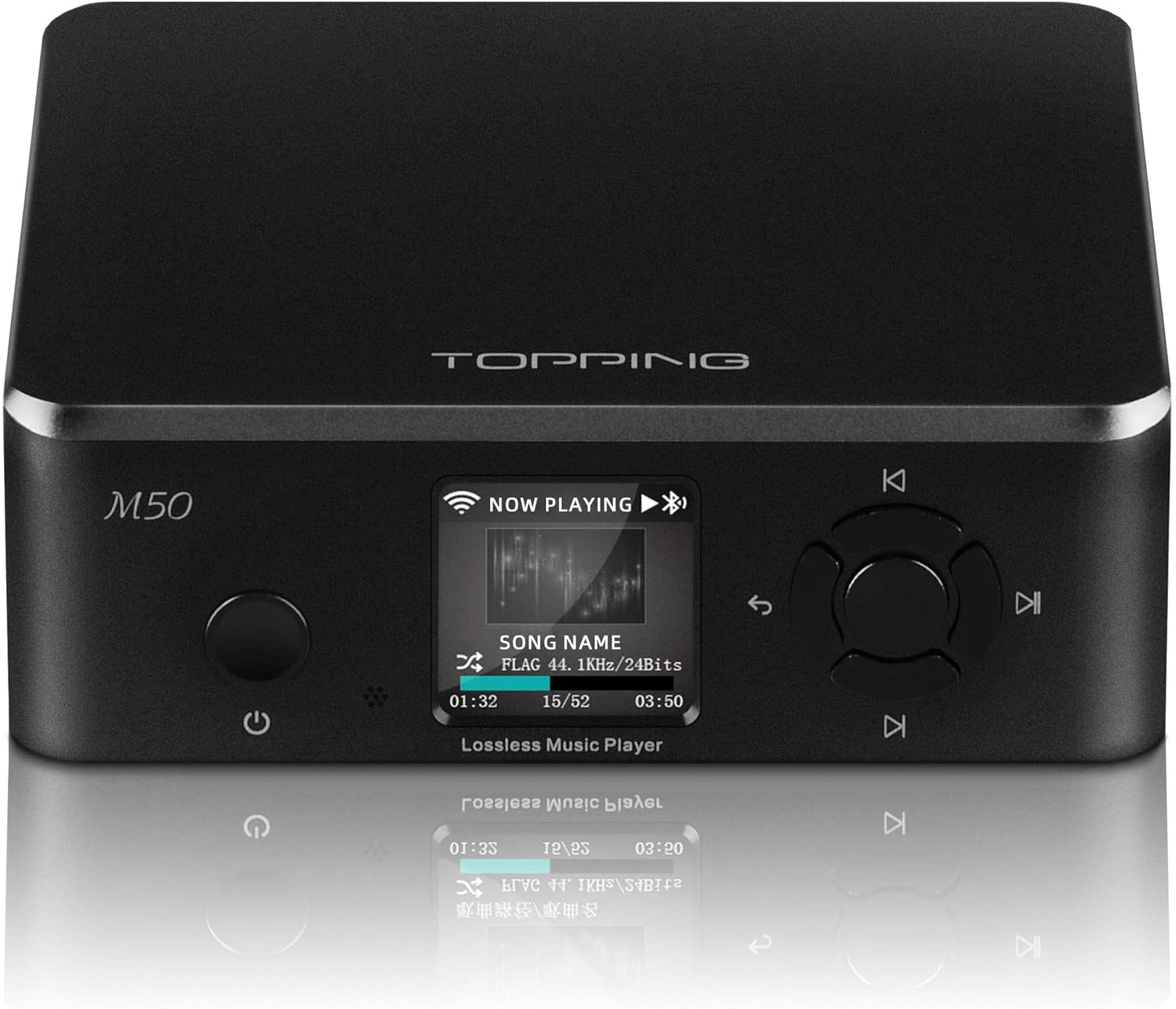 Topping M50 Reproductor de música digital DSD256 PCM 24bit384kHz ...