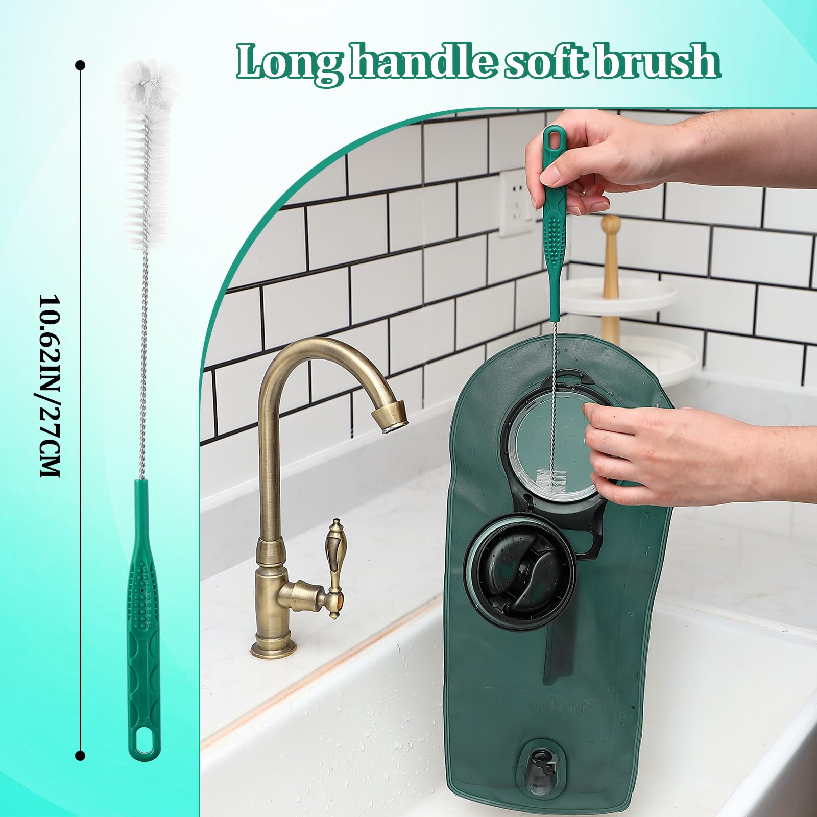 Snapklik.com : Patelai 2 Set 8 In 1 Hydration Bladder Cleaning Kit ...