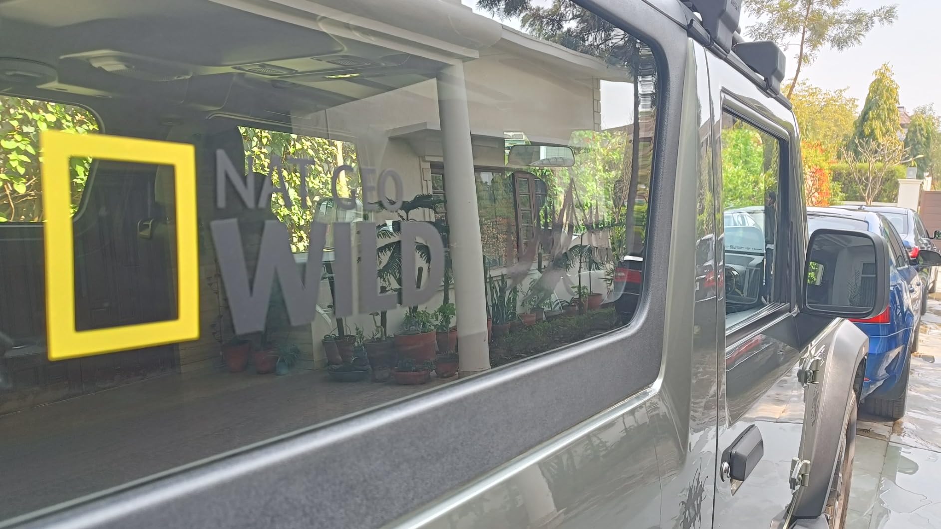 VVWV National Geo Graphic Stickers and Decals Exterior for Mahindra ...