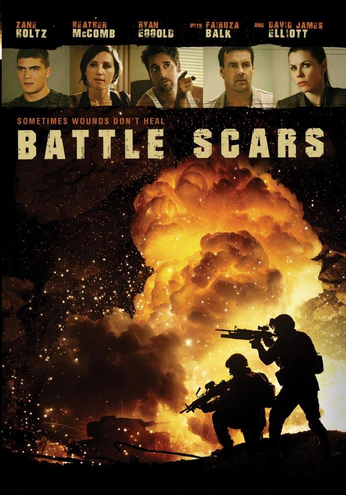 Amazon.com: Battle Scars : Danny Buday, Zane Holtz, Heather McComb ...