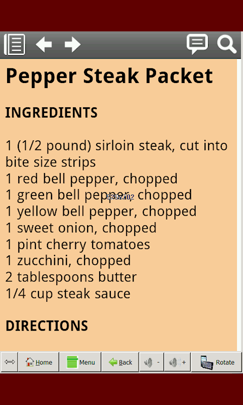 Great Tailgating Recipes:Amazon.com:Appstore for Android