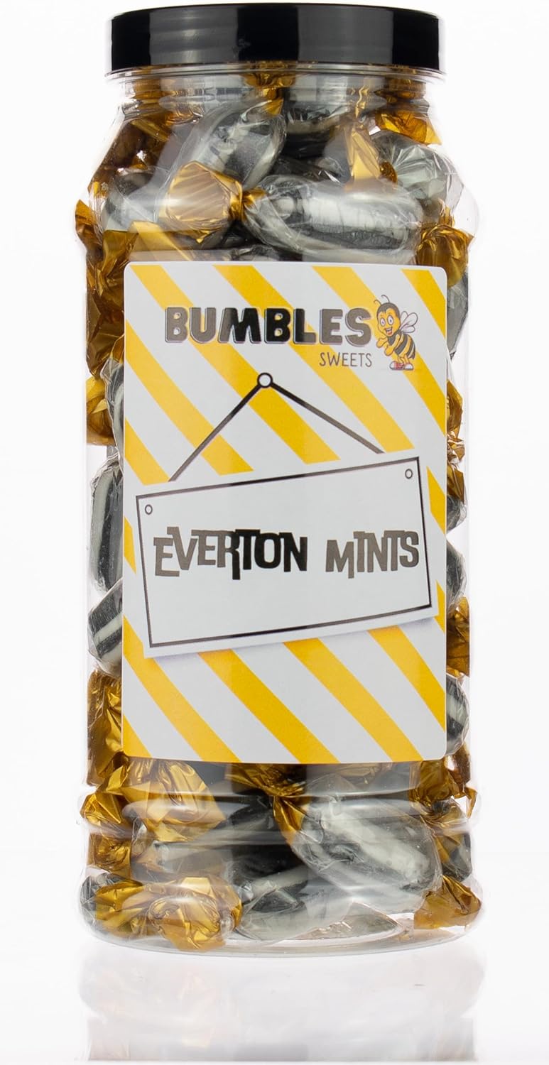 Everton Mints Sweets Gift Jar : Amazon.co.uk: Grocery