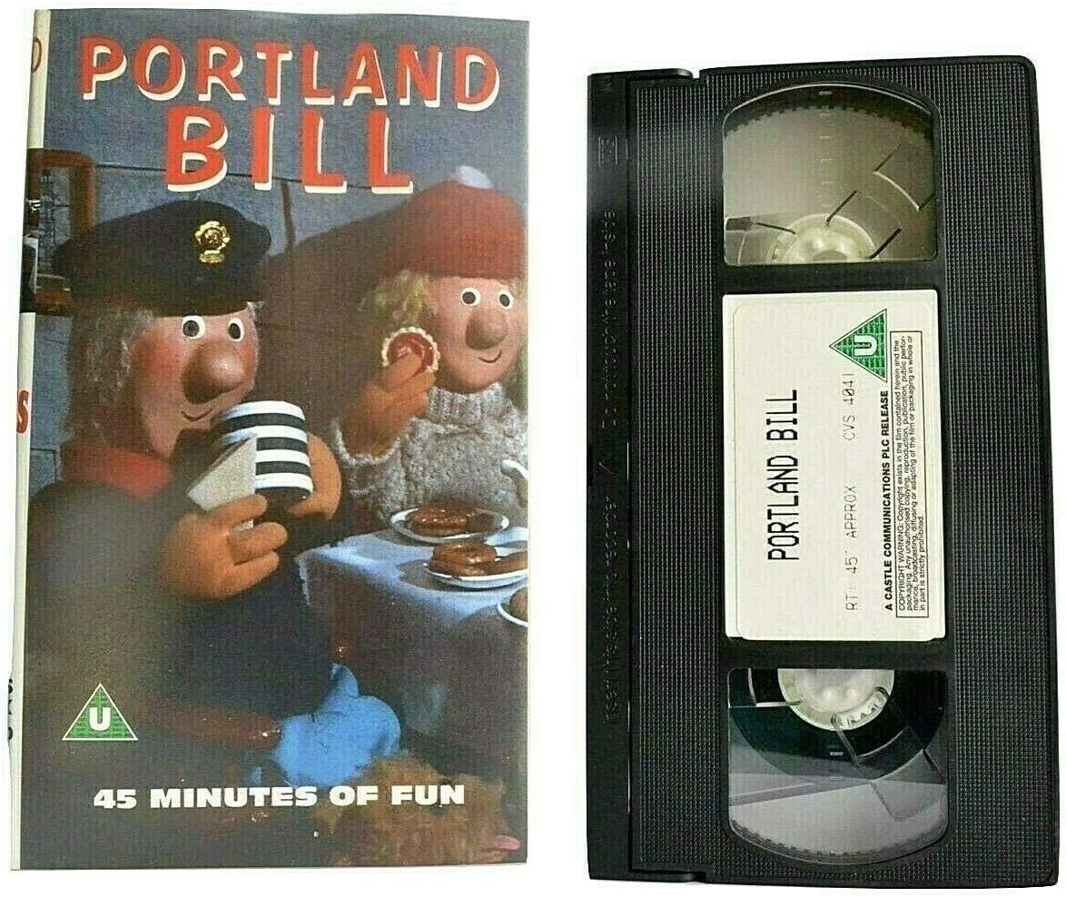 Portland Bill-Jam Session [VHS] : Amazon.co.uk: DVD & Blu-ray