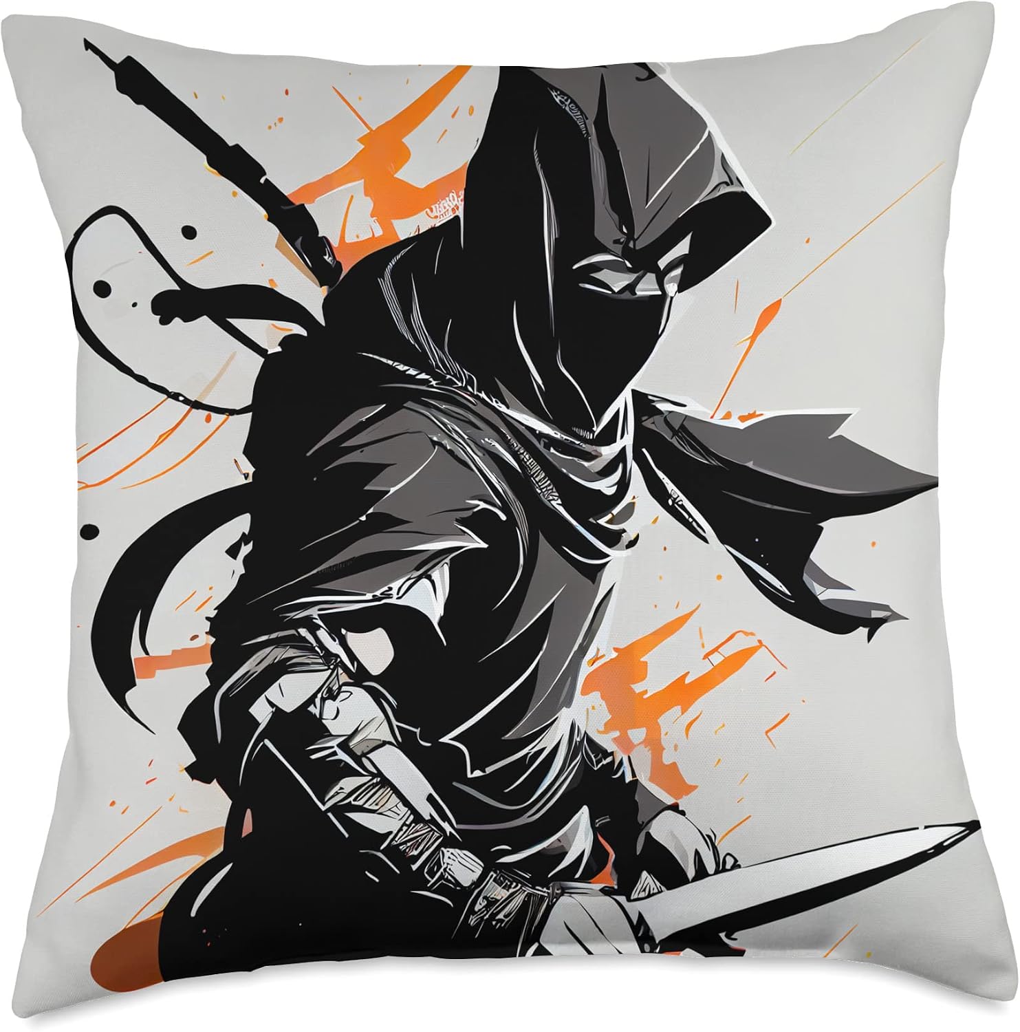 Amazon.com: Epic Iconic Motivational Ninja Warrior Fighter Martial Arts ...