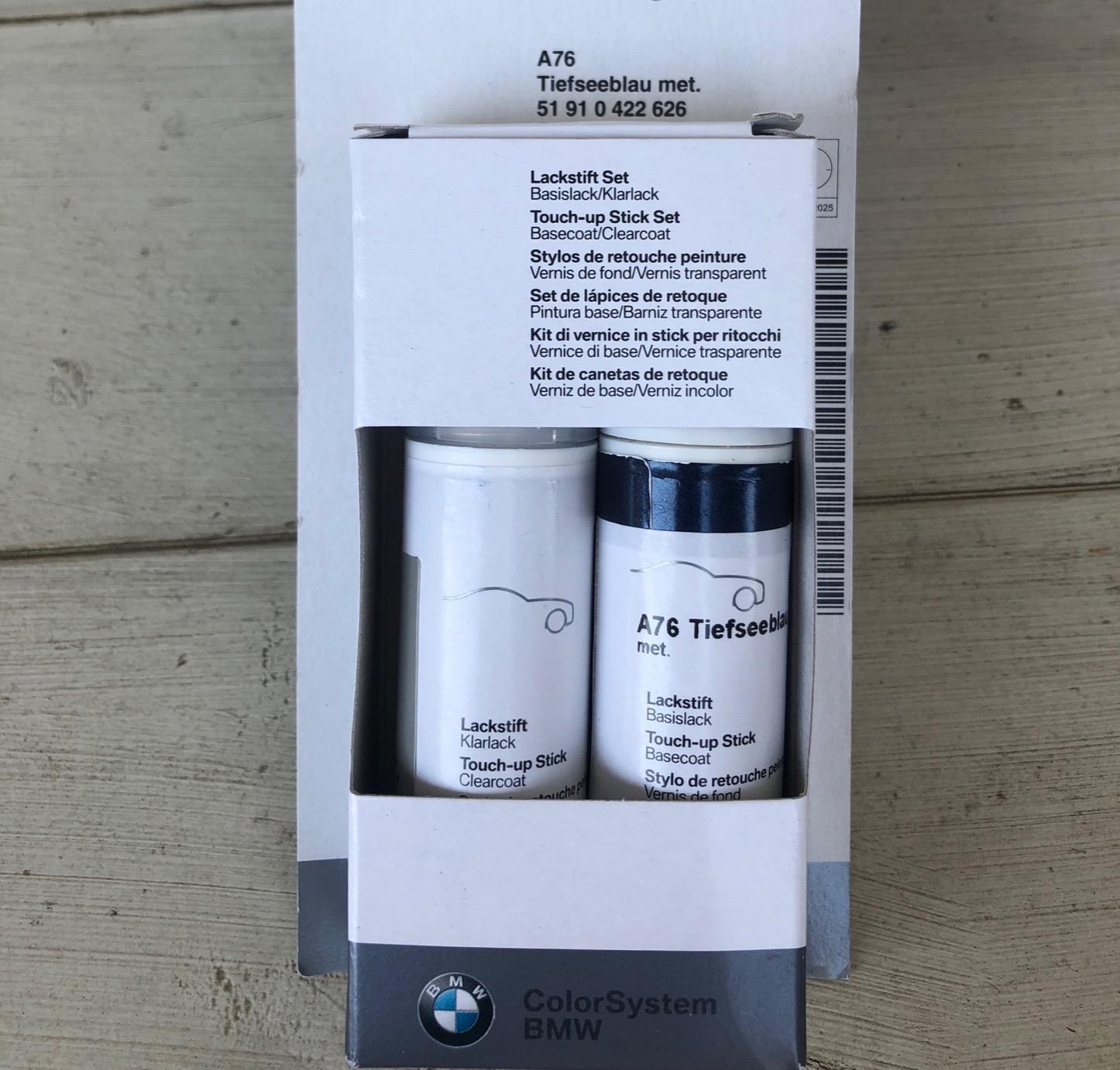 Amazon | BMW(ビー・エム・ダブリュー) フェルトペンセット A76 ディープ・シー・ブルー / 51910422626 ...