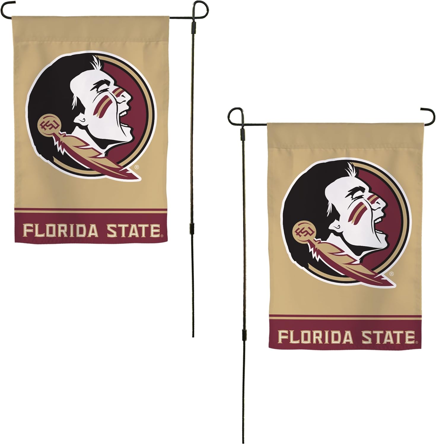 Amazon.com : Desert Cactus Florida State University FSU Garden Flag ...