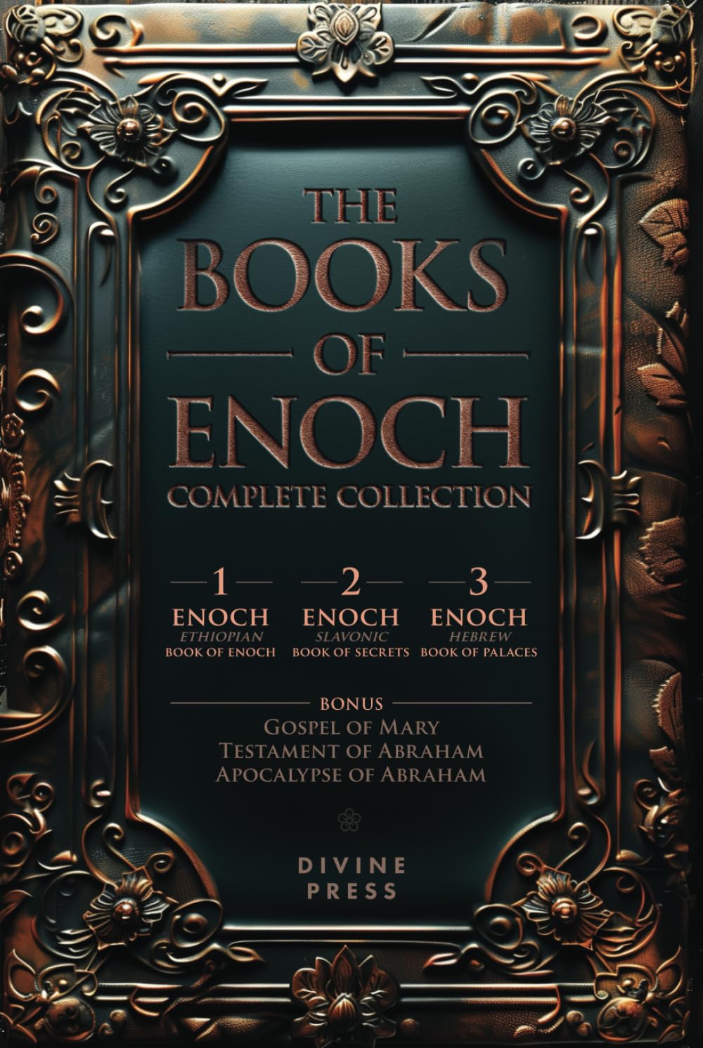 The Books of Enoch: Complete Collection - Featuring 1 Enoch, 2 Enoch, 3 ...