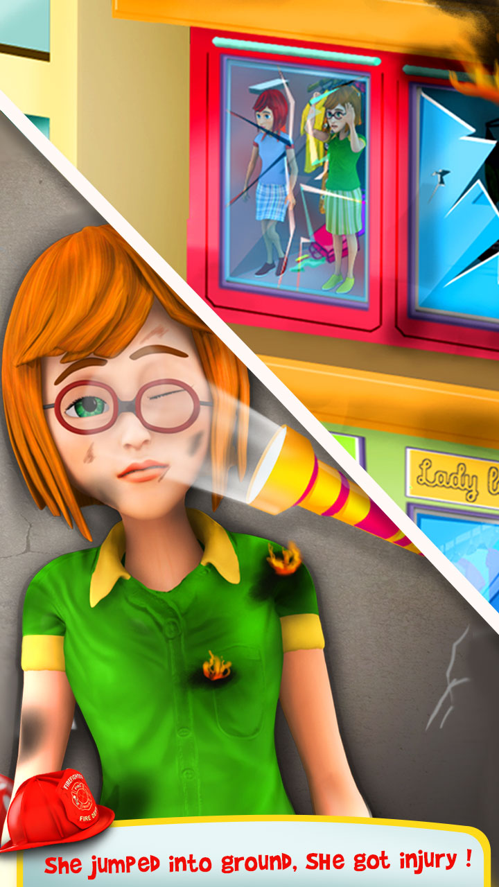 Kids FireFighter Games - Fire Truck Simulator and Fire Rescue Games ...