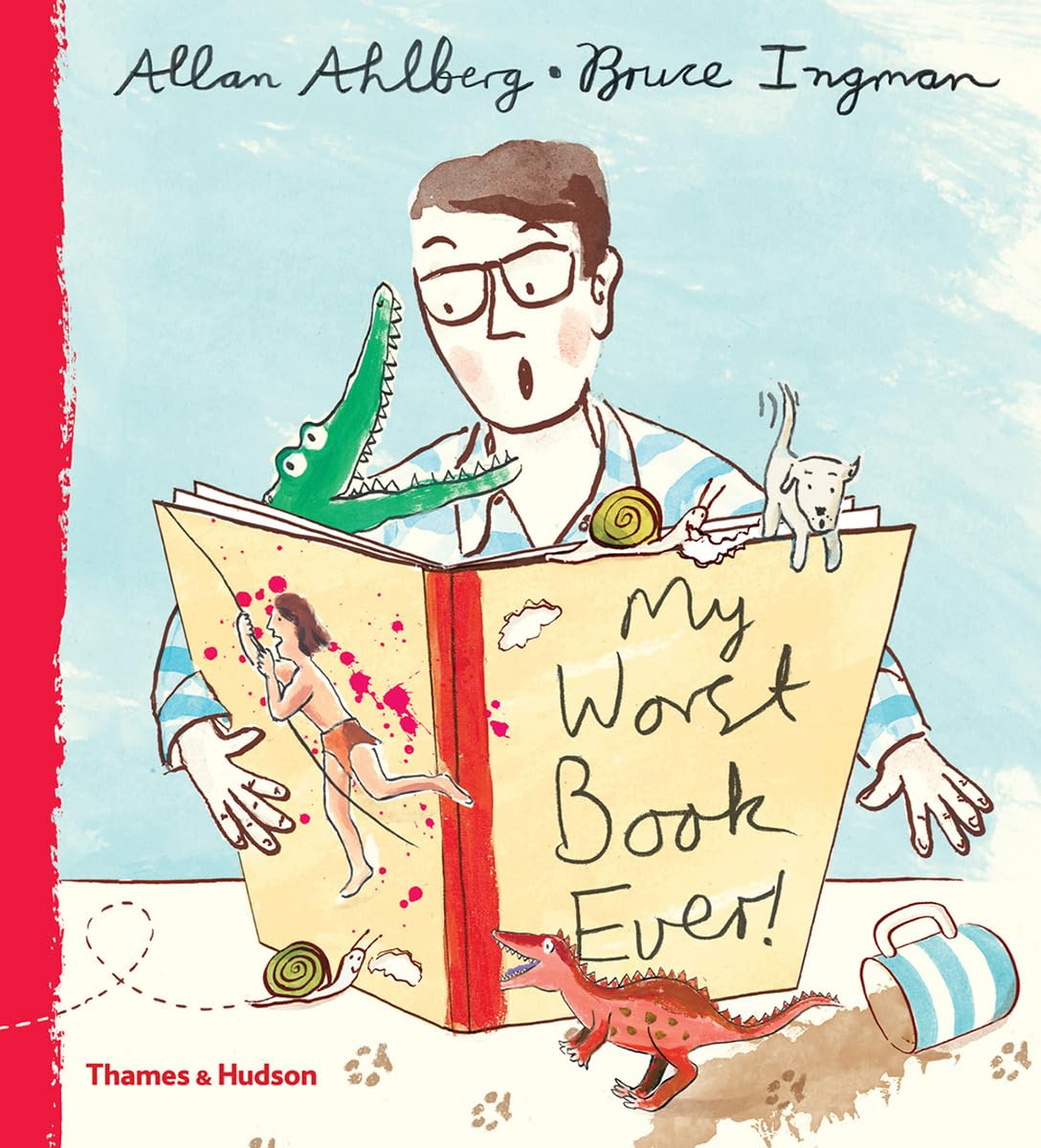 My Worst Book Ever!: Amazon.co.uk: Ingman, Bruce, Ahlberg, Allan ...