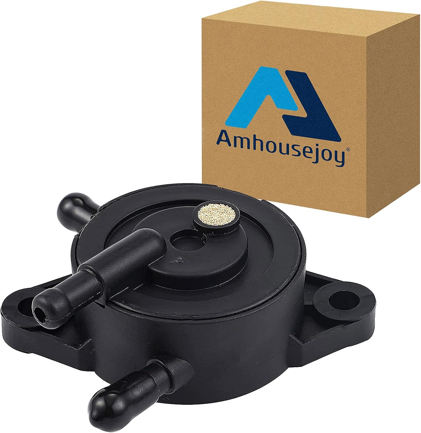 Amazon.com: Amhousejoy Fuel Pump Fit for Kawasaki 49040-7001 15-25 HP ...
