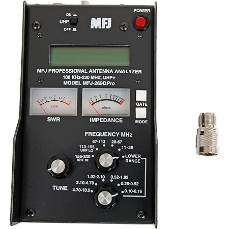 Amazon.com: MFJ-259D MFJ259D Original MFJ Enterprises Antenna Analyzer ...
