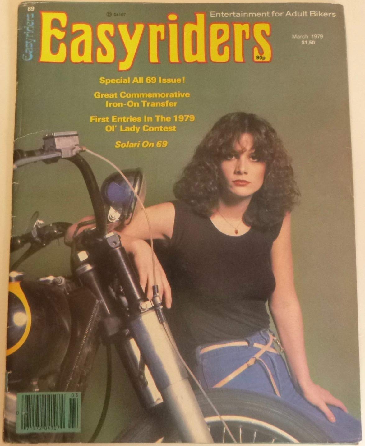 Easyriders Biker Magazine Biker Girl Gretchen March 1979: Amazon.com: Books