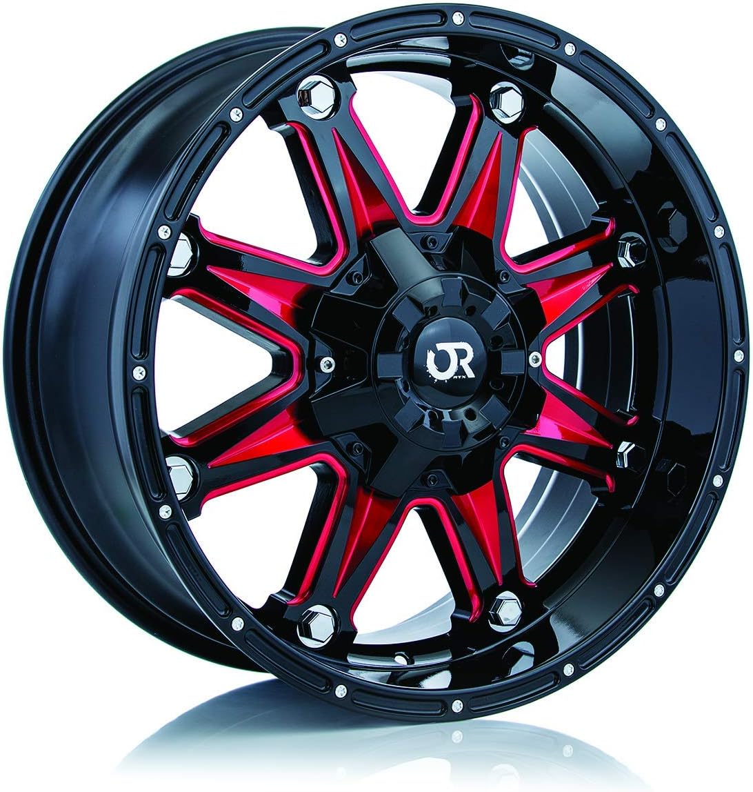 RTX Offroad Jante en alliage, taille 43,2 x 22,8 cm, cercle de boulon 6 x 135, 6 x 139,7 ...