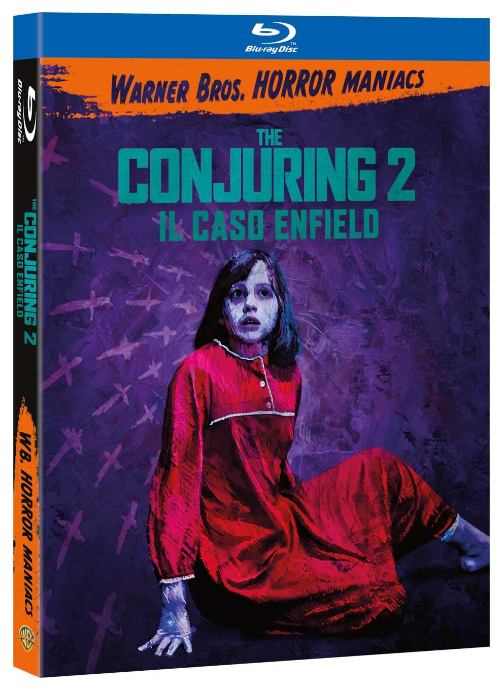 Takeforshop CONJURING 2, THE - THE ENFIELD CASE (BS) - COLL HORROR - Shop