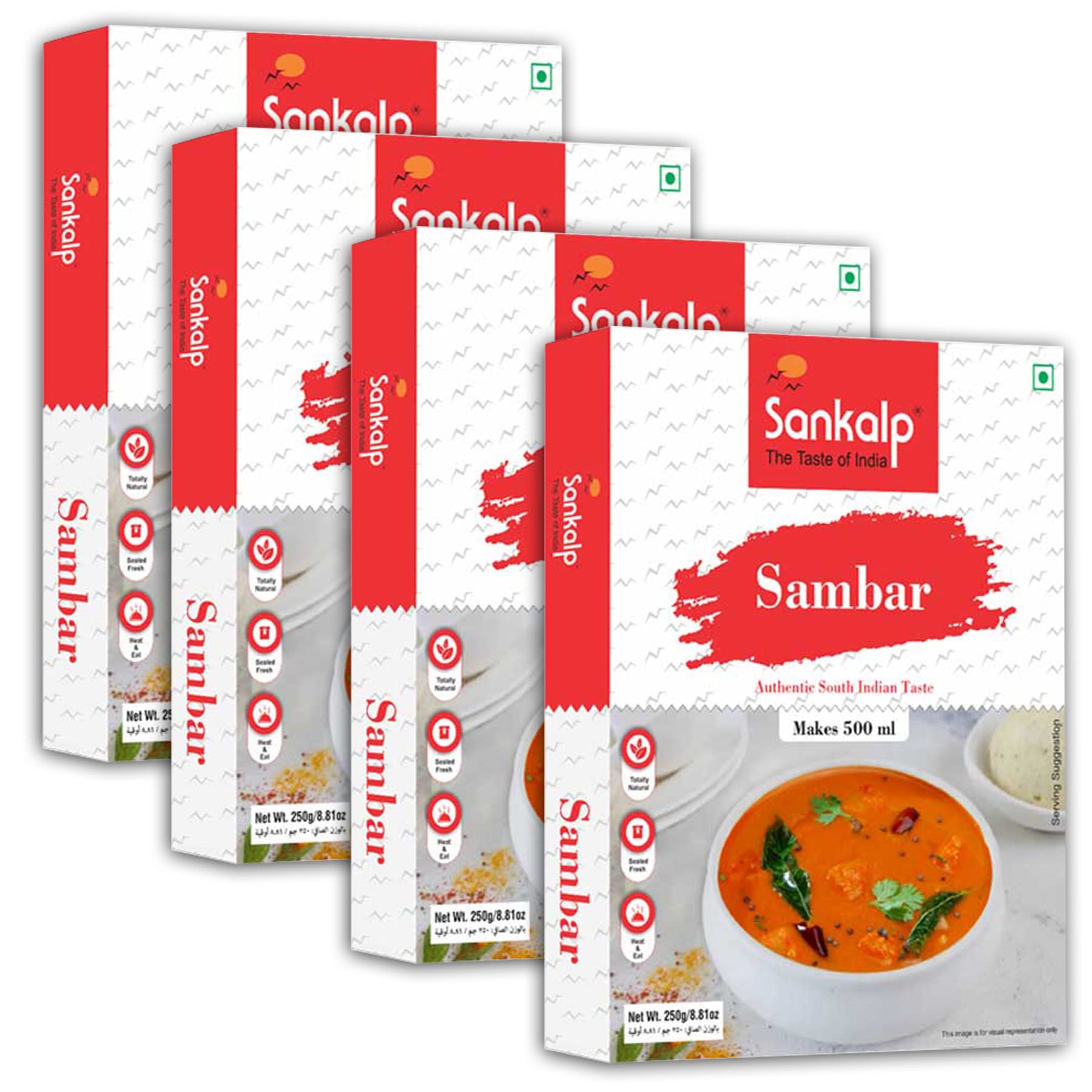 Buy Sankalp Sambar Masala Mix |Authentic South Indian Taste | Instant ...