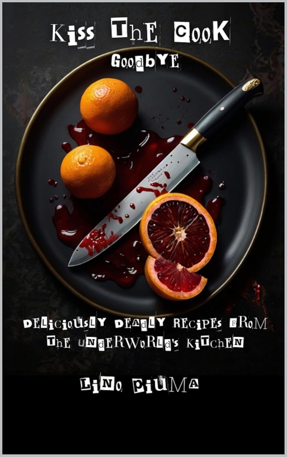 Kiss the Cook (Goodbye): Deliciously Deadly Recipes from the Underworld ...