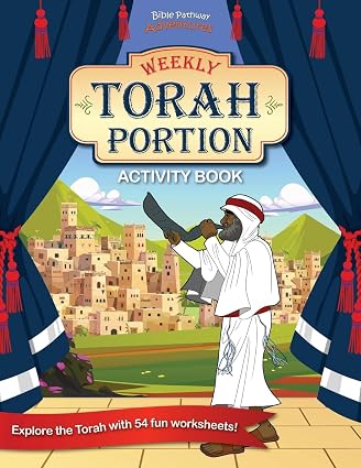 Weekly Torah Portion Activity Book: Adventures, Bible Pathway, Reid ...