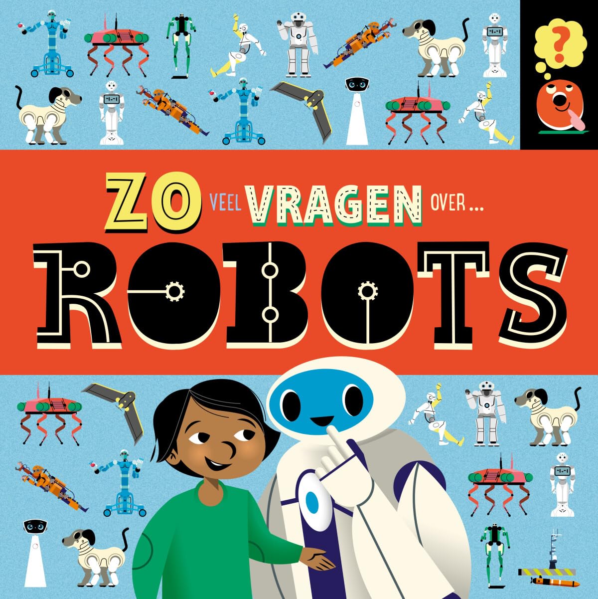Robots (Zoveel vragen over...) : Spray, Sally, Ruffle, Mark: Amazon.de ...
