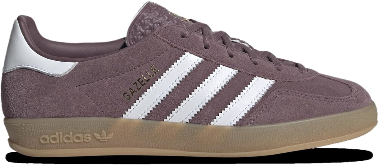 Amazon.com | Adidas Gazelle Indoor Womens (Purple Shadow Fig, US ...
