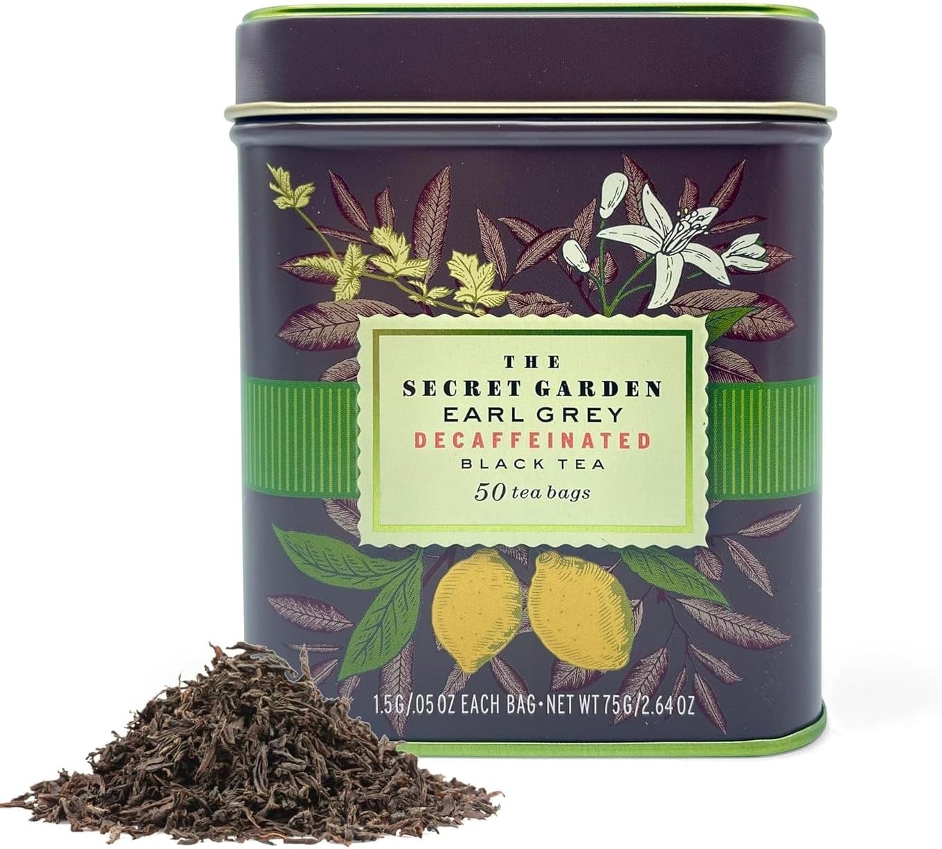 Amazon.com : Stash Earl Grey Decaf Tea (Box of 30) : Stash Tea Bags ...