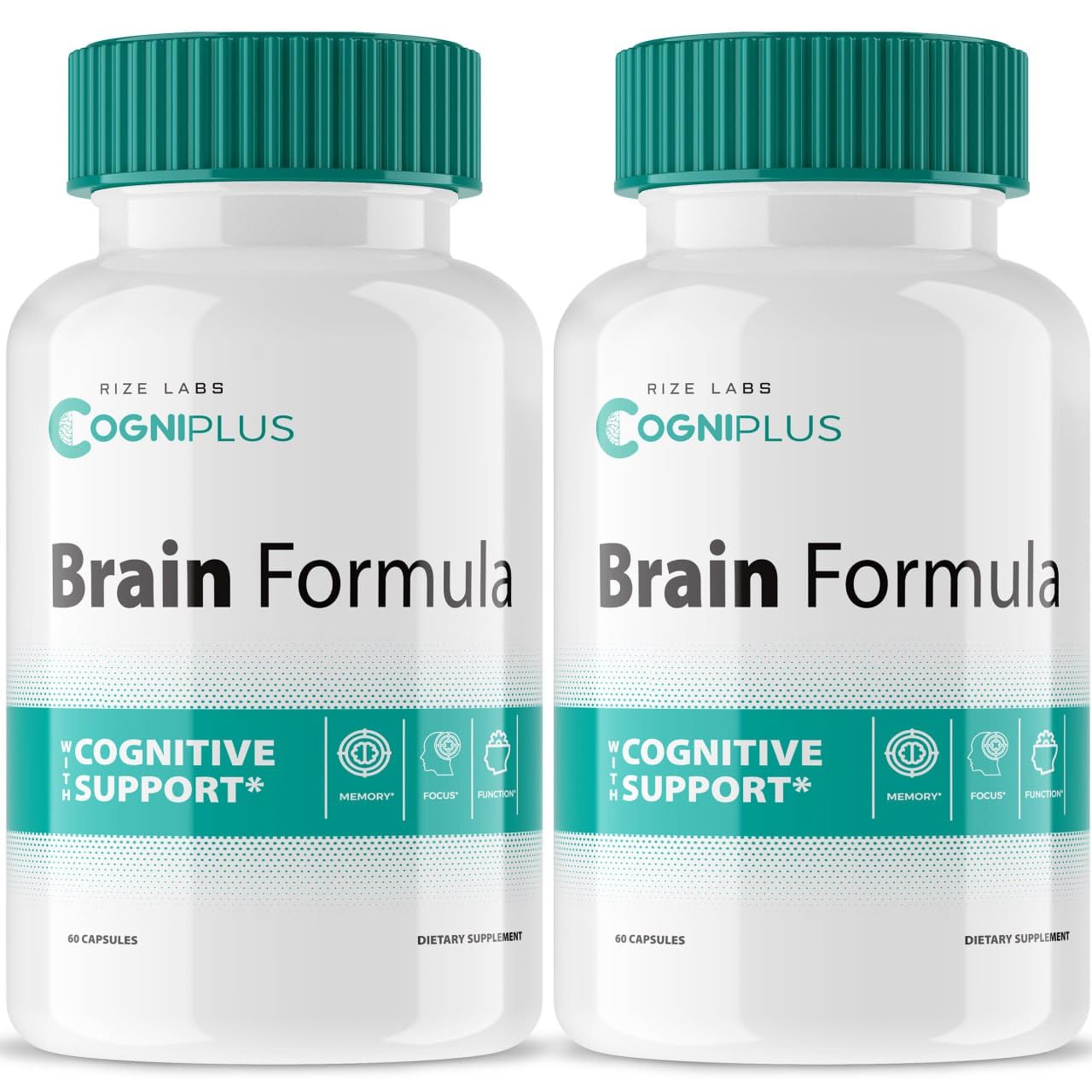 Amazon.com: rize labs - CogniPlus Brain Formula Capsules for Cognitive ...