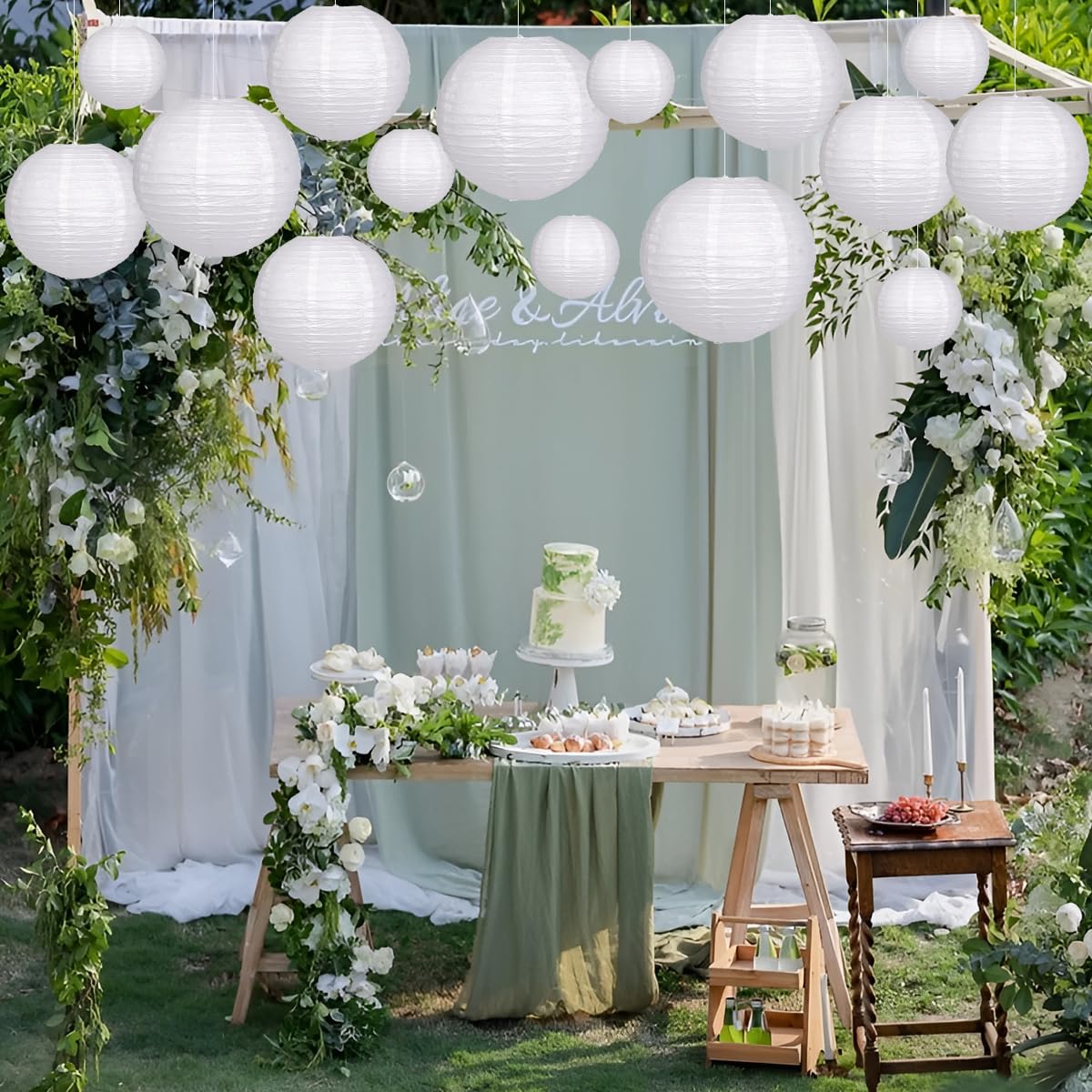Graduation Party Ideas With Paper Lanterns Park Graduation Party Ideas