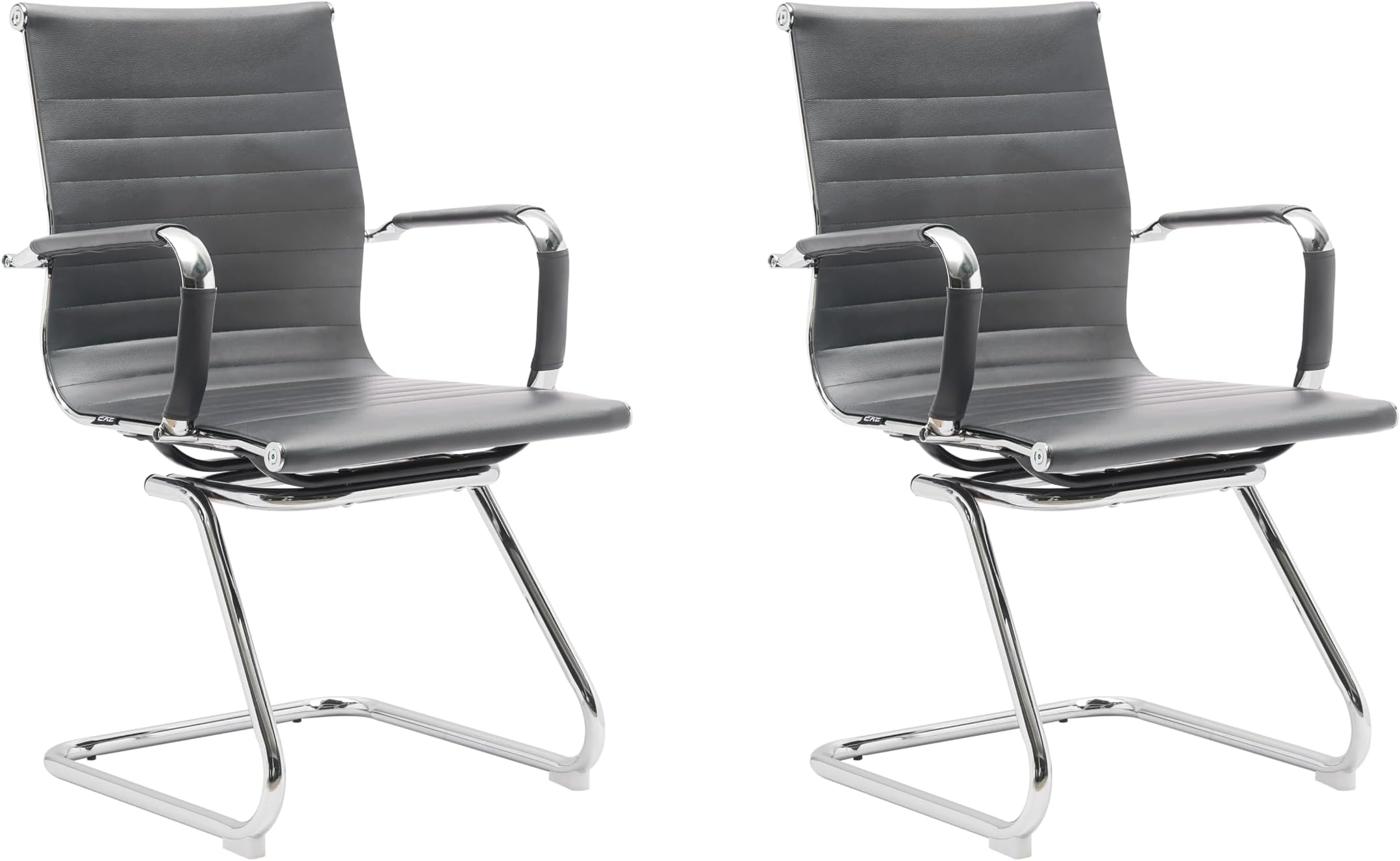 EKE Silla Oficina Escritorio Ergonomica Minimalista Moderna Pack de Dos ...