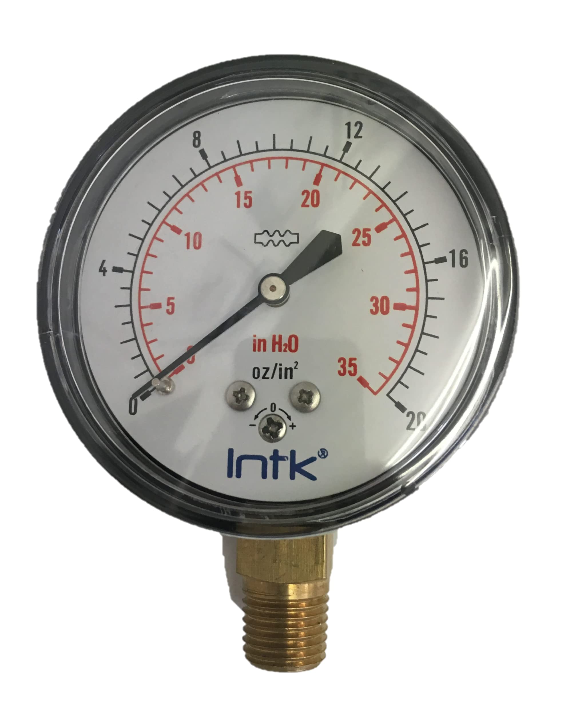 Manometro Para Gas L.p Y Nat Baja Presión 0 – 20 Oz/in2 (35″wc ...