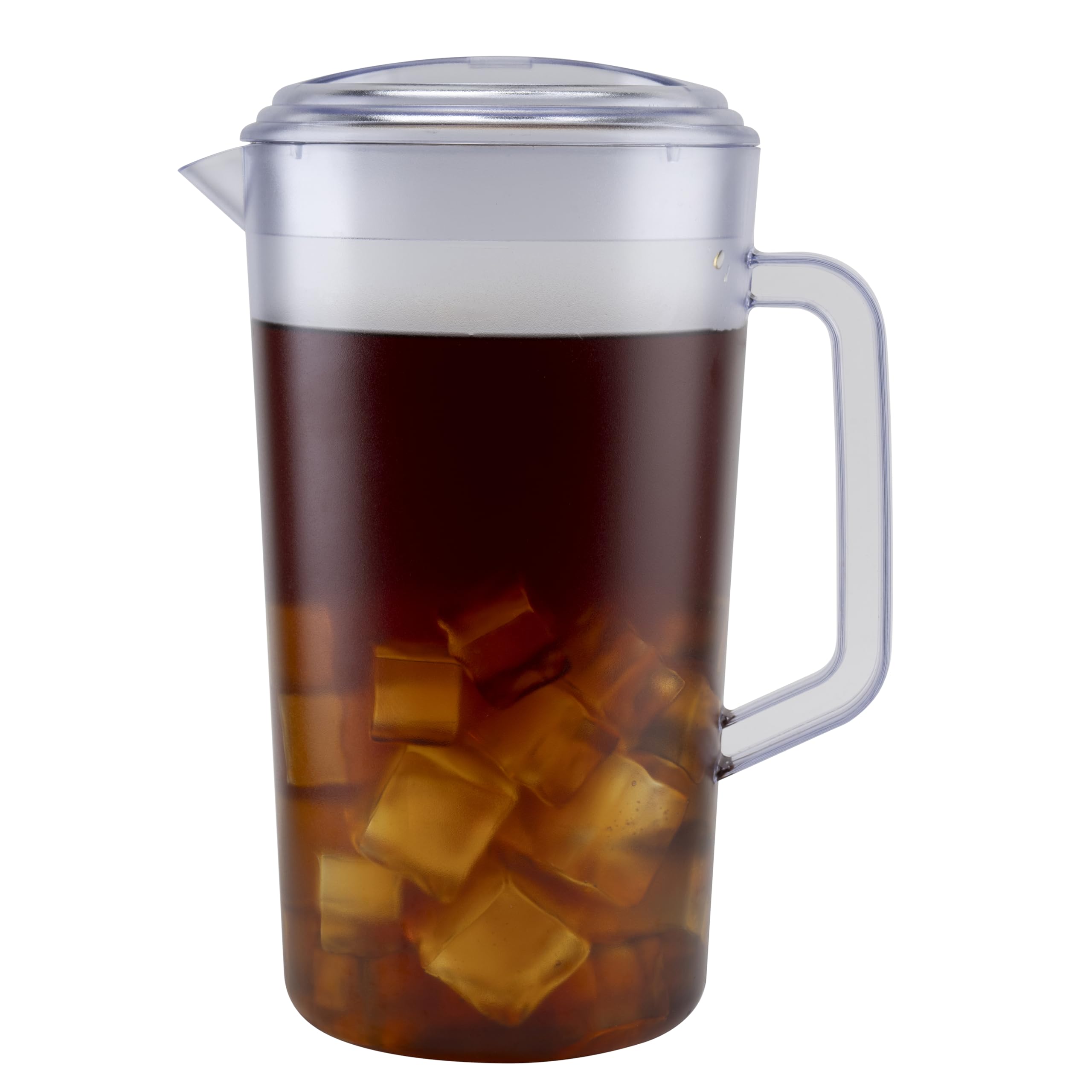 Snapklik.com : G.E.T. Heavy-Duty 1 Gallon Plastic Pitcher