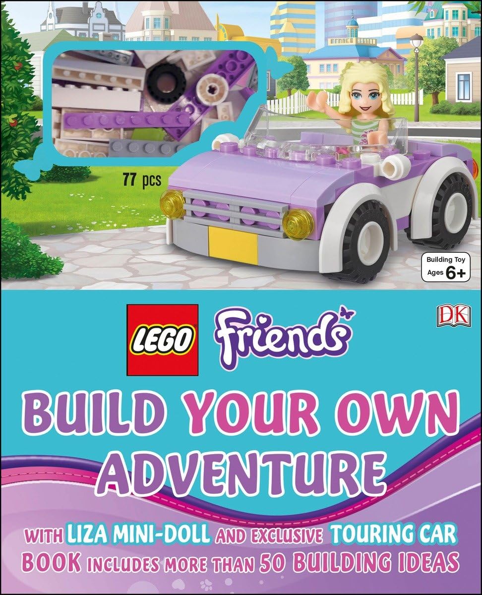 LEGO FRIENDS: Build Your Own Adventure: With Lisa Mini-Doll and ...