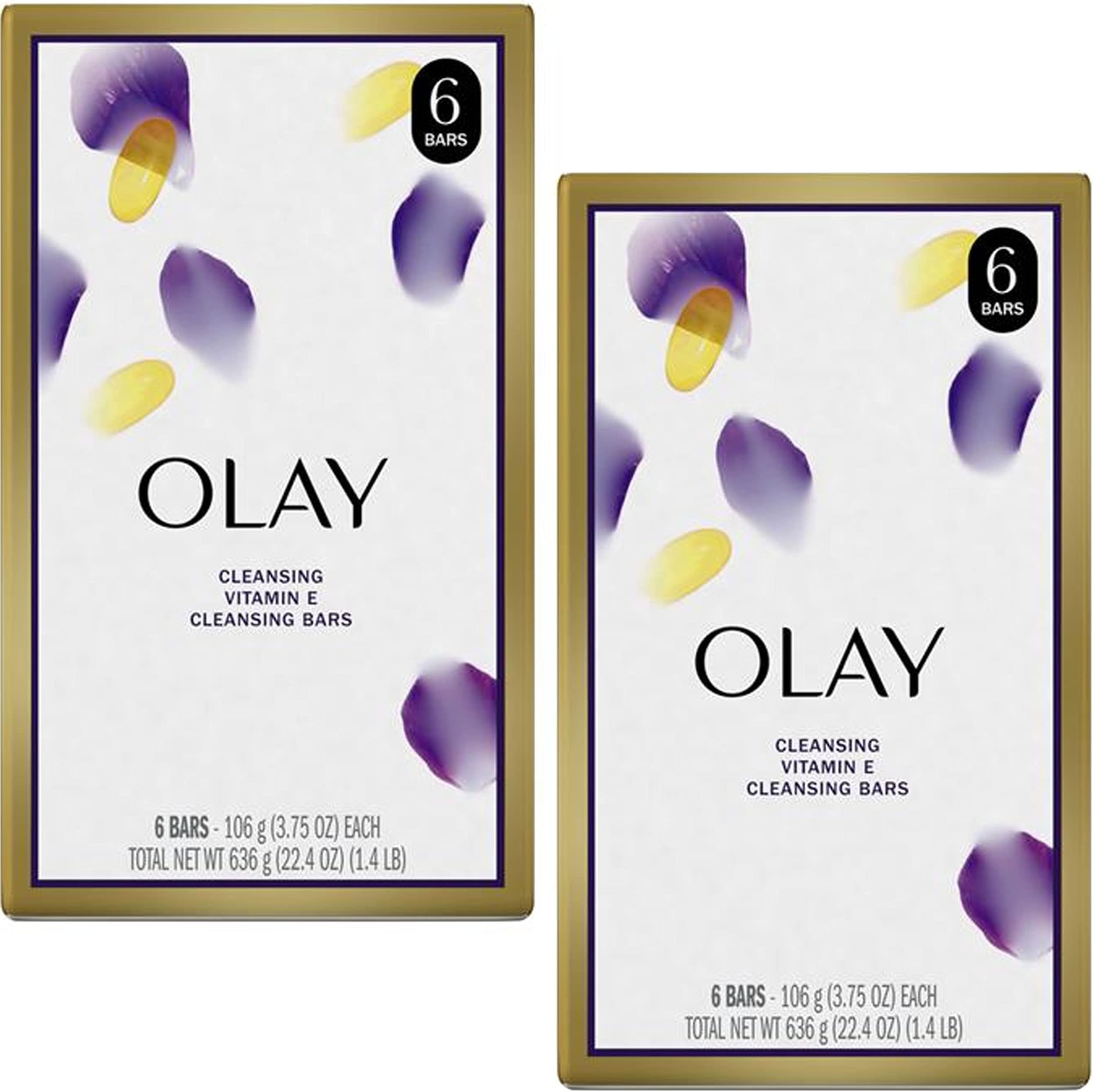 Amazon.com : Olay Age Defying Moisturize Outlast Beauty Bar Soap with ...