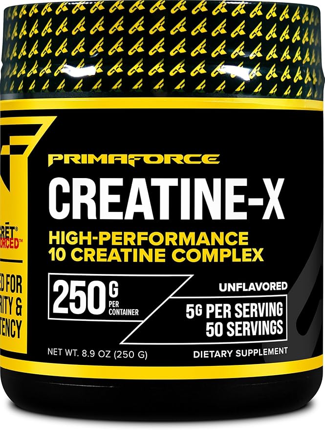 Amazon.com: Primaforce Creatine-X 250 Grams - High-Performance 10 ...
