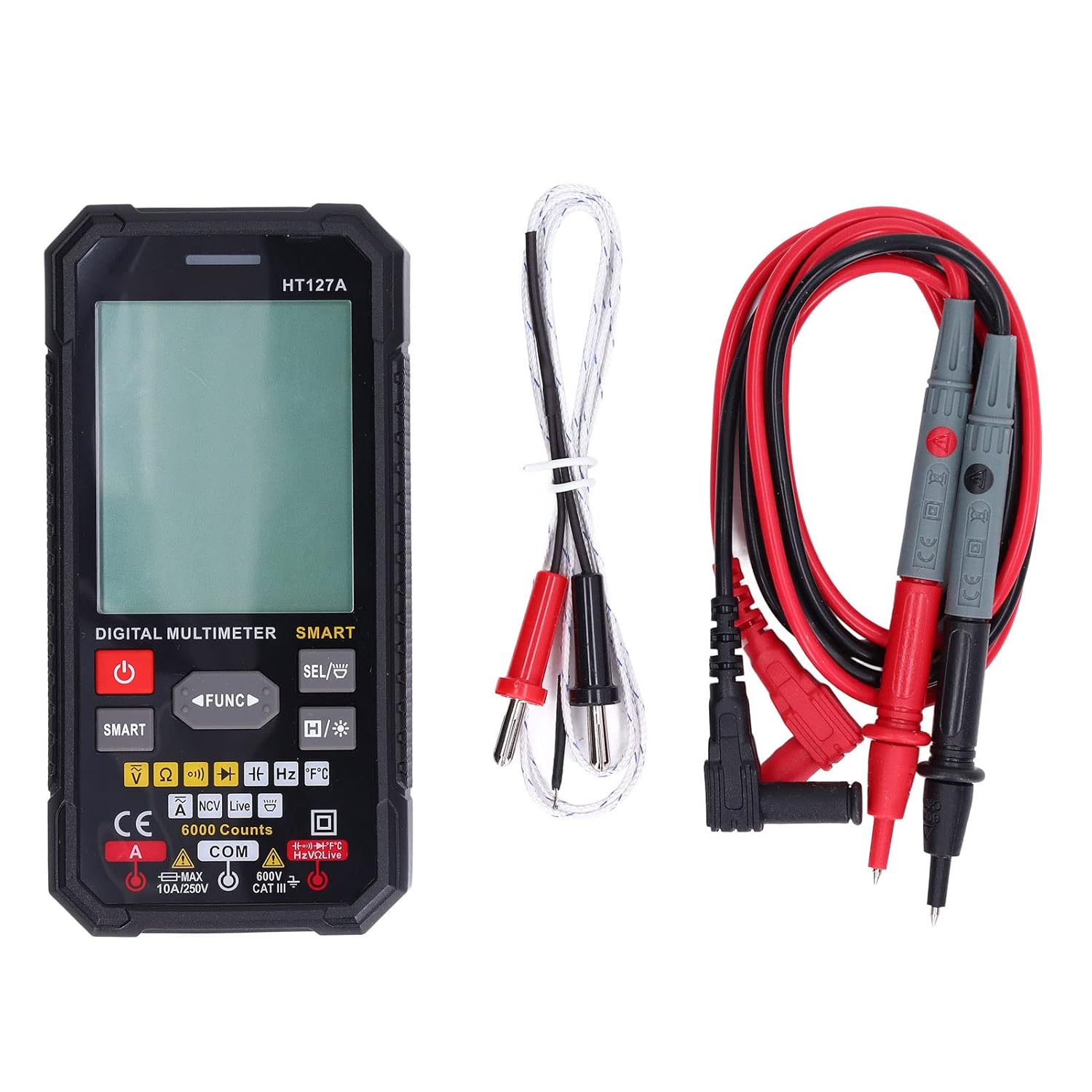 Digital Multimeter, Digital Multimeter Smart Mini Color LCD 3 Result ...