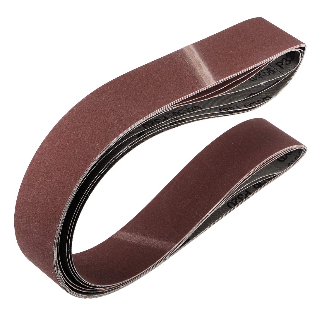 uxcell 2 x 48 Inch Sanding Belt 320 Grit Sand Belts for Belt Sander ...