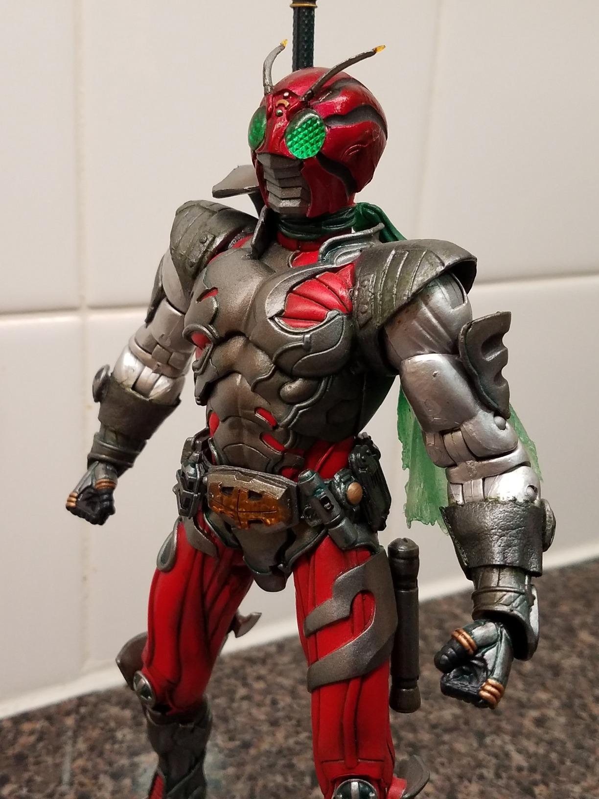 Amazon.com: S.I.C. Kamen Rider ZX (Completed) Bandai [JAPAN] : Toys & Games