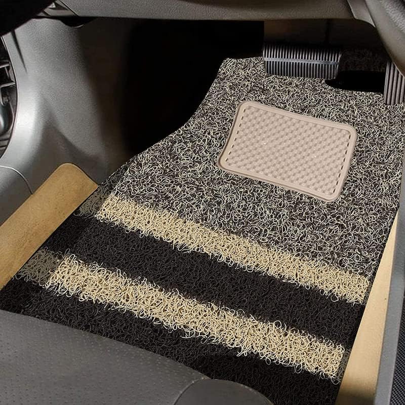 ENTRANCE MATTING CART Universal Car Foot Mat, PVC Cushion Noodle Car ...