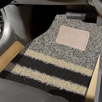 ENTRANCE MATTING CART Universal Car Foot Mat, PVC Cushion Noodle Car ...
