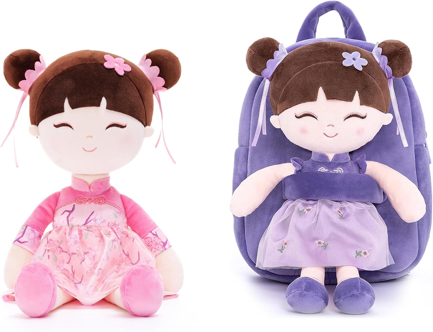 Amazon.com: Gloveleya Baby Girl Gifts Plush Doll and Toddler Girls Toy ...
