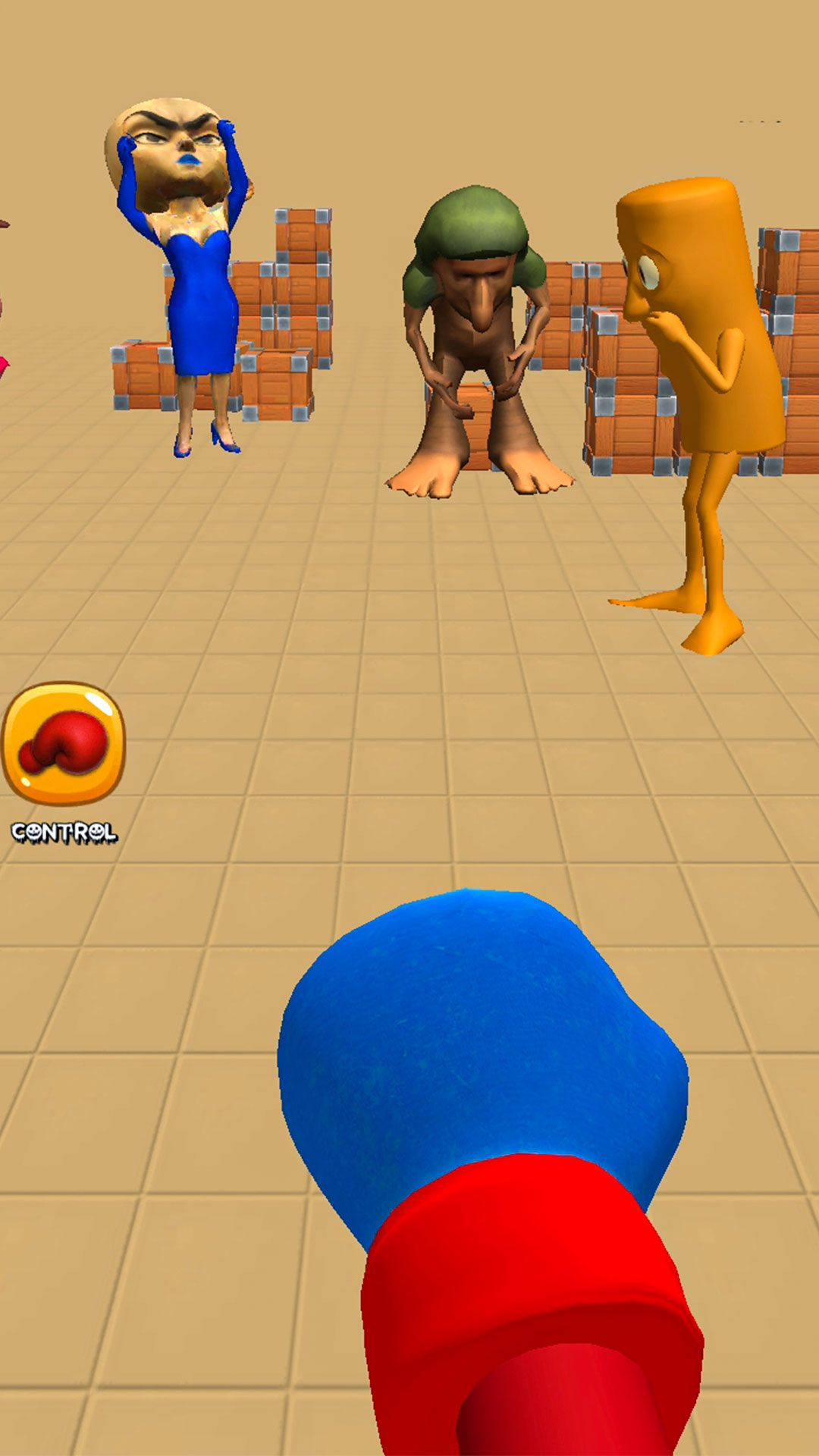 Punch Master Brainrot Brawl 3D: Meme Knockout Battle & Funny Smash Game ...