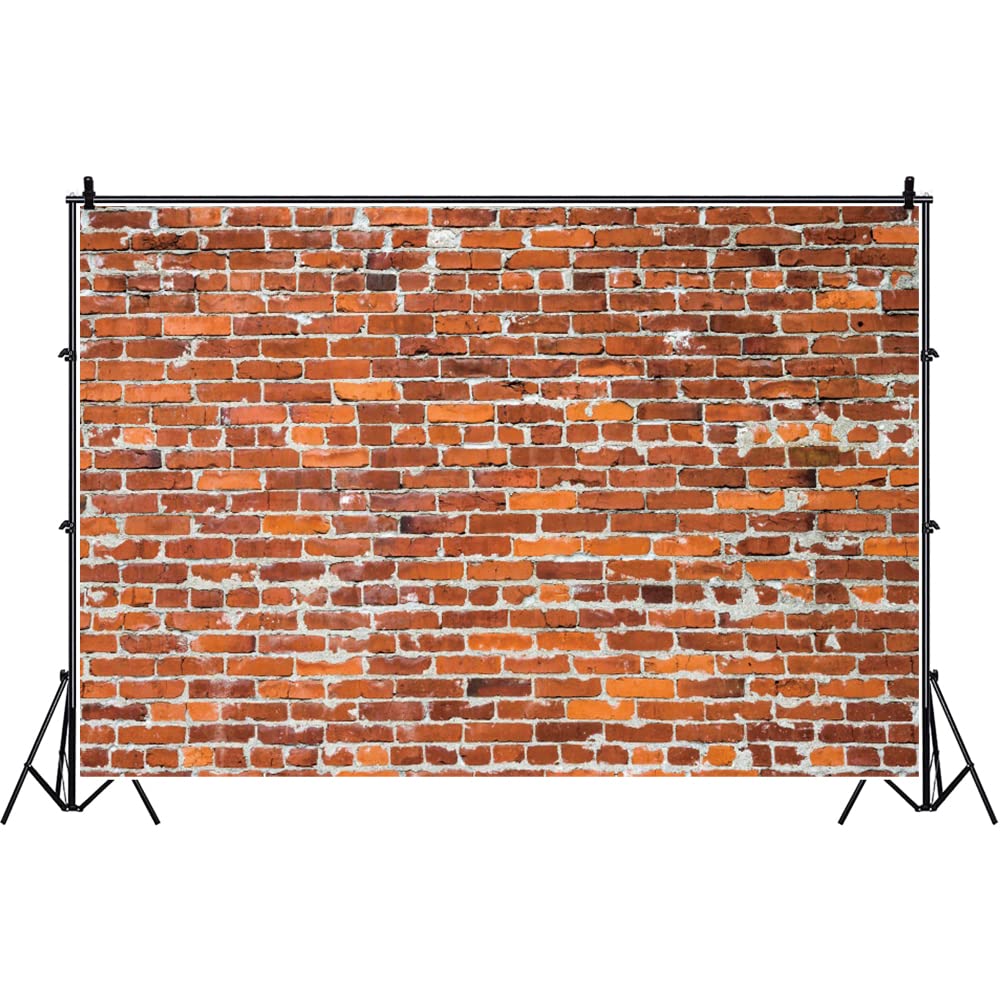 Rustic Red Brick Wall