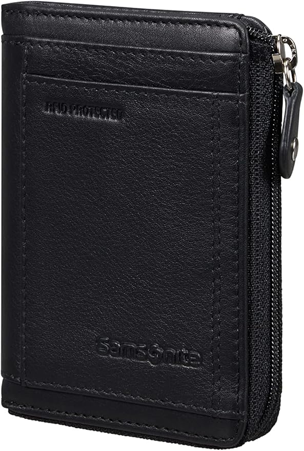 Samsonite Attack 2 SLG Wallet 10.8 cm Black, Black (Black), Credit Card ...