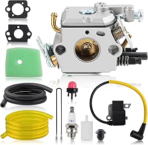 Carbhub 588171156 C1Q-EL24 Carburetor for Husqvarna 322L 123L 223L 322C ...