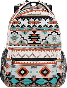Amazon.com: Aztec Design Backpacks for Girls Boys School Backpack Kids ...