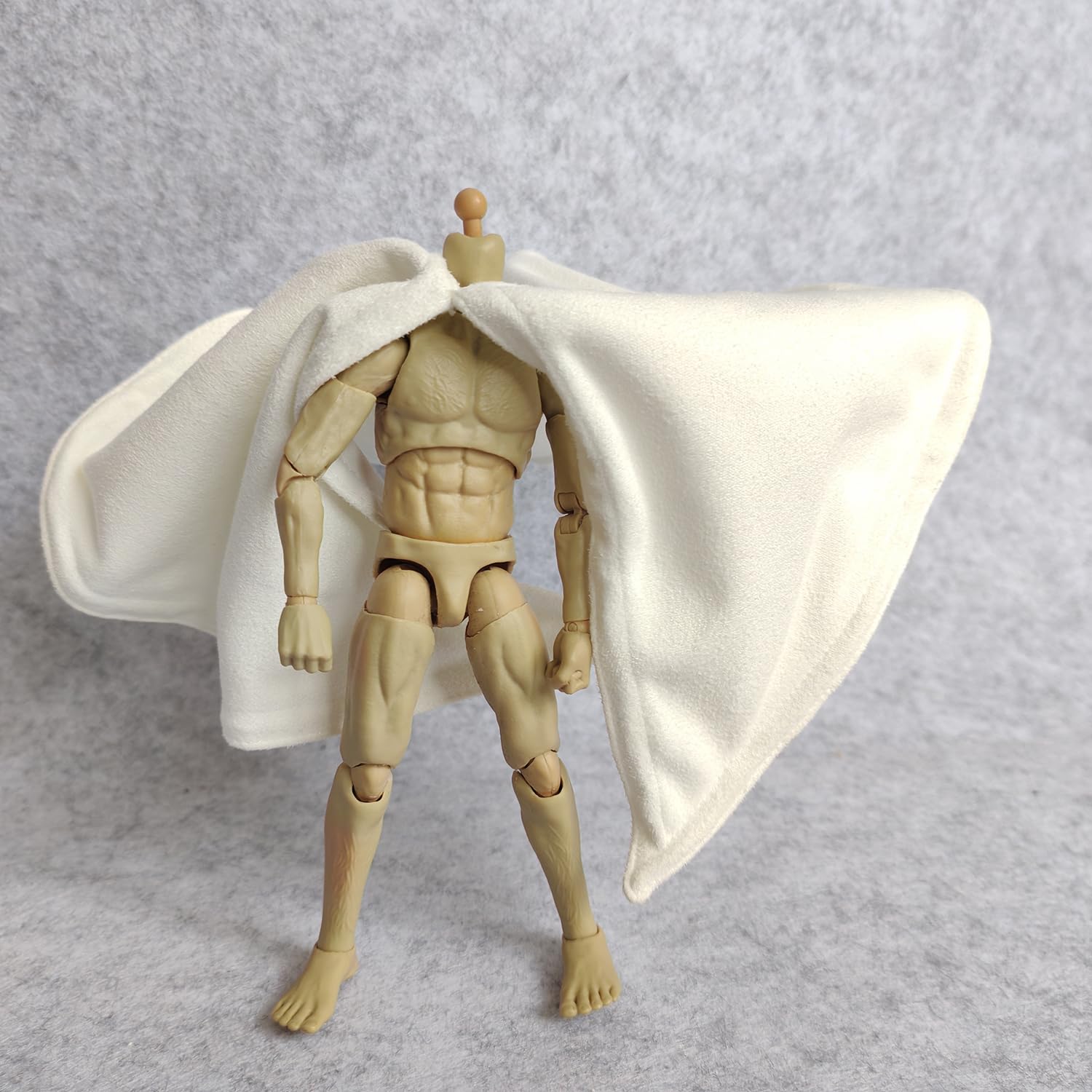 Amazon.com: 1:12 Scale Fabric Wired Pullow Cloak for 6 inch 1/12 6 ...