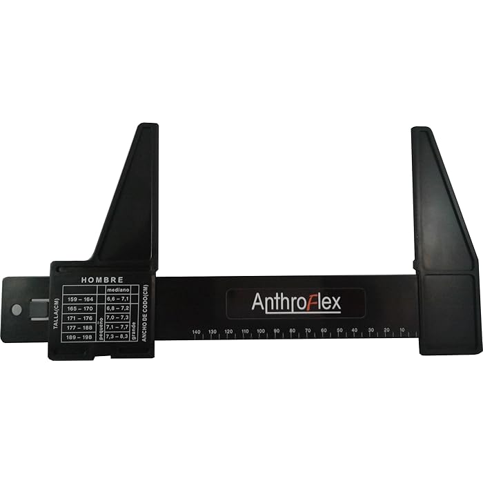 Buy AnthroFlex Small Bone Anthropometer, Plastic Sliding Caliper, with ...