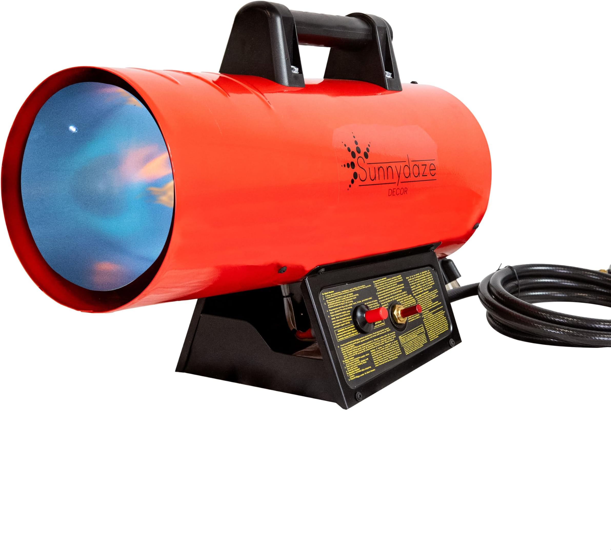 Amazon.com: Craftsman 60,000 BTU Forced Air Propane Construction ...