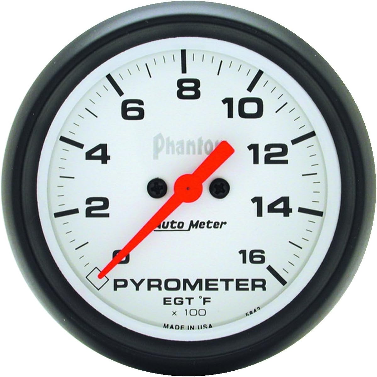 Amazon.com: Auto Meter 5843 Phantom Electric Pyrometer : Automotive