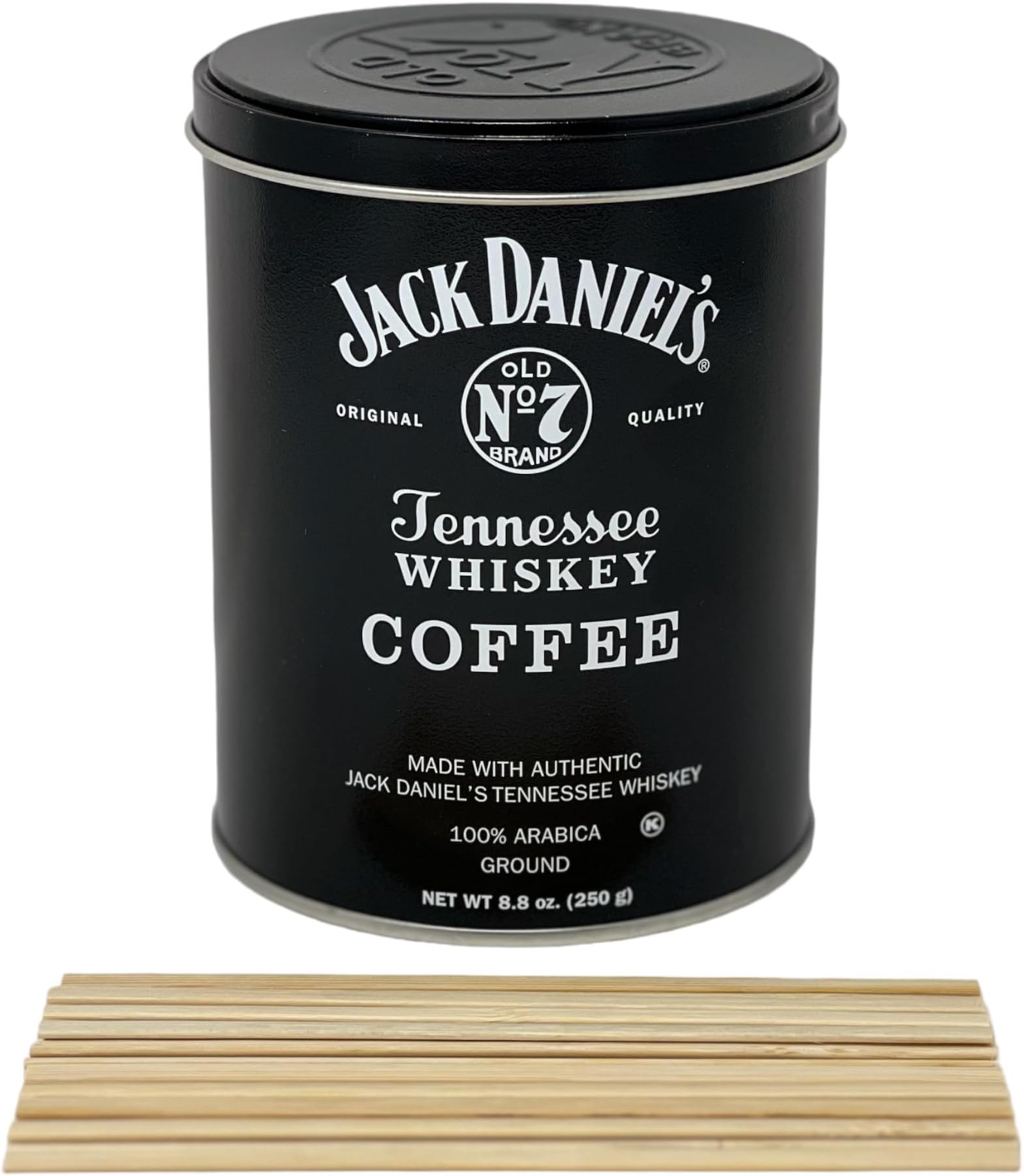 Amazon.com : Jack Daniel's Tennessee Whiskey Ground Coffee (8.8oz ...