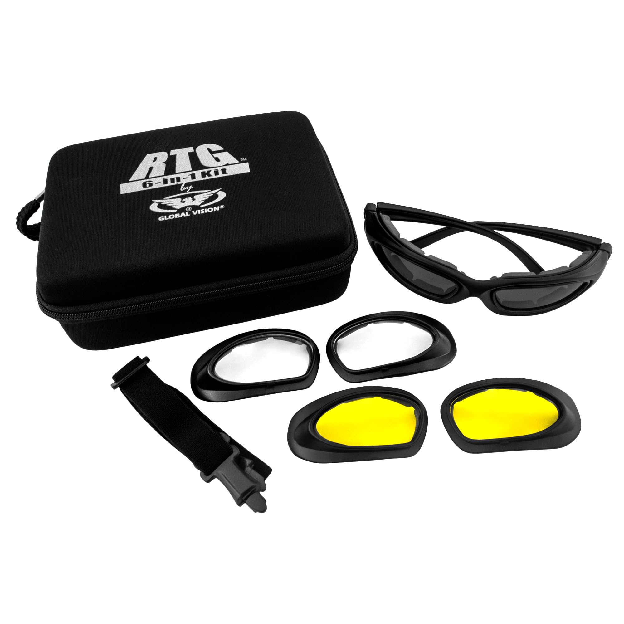Amazon.com: Global Vision RTG 6-in-1 Touring Kit Interchangeable Lenses ...